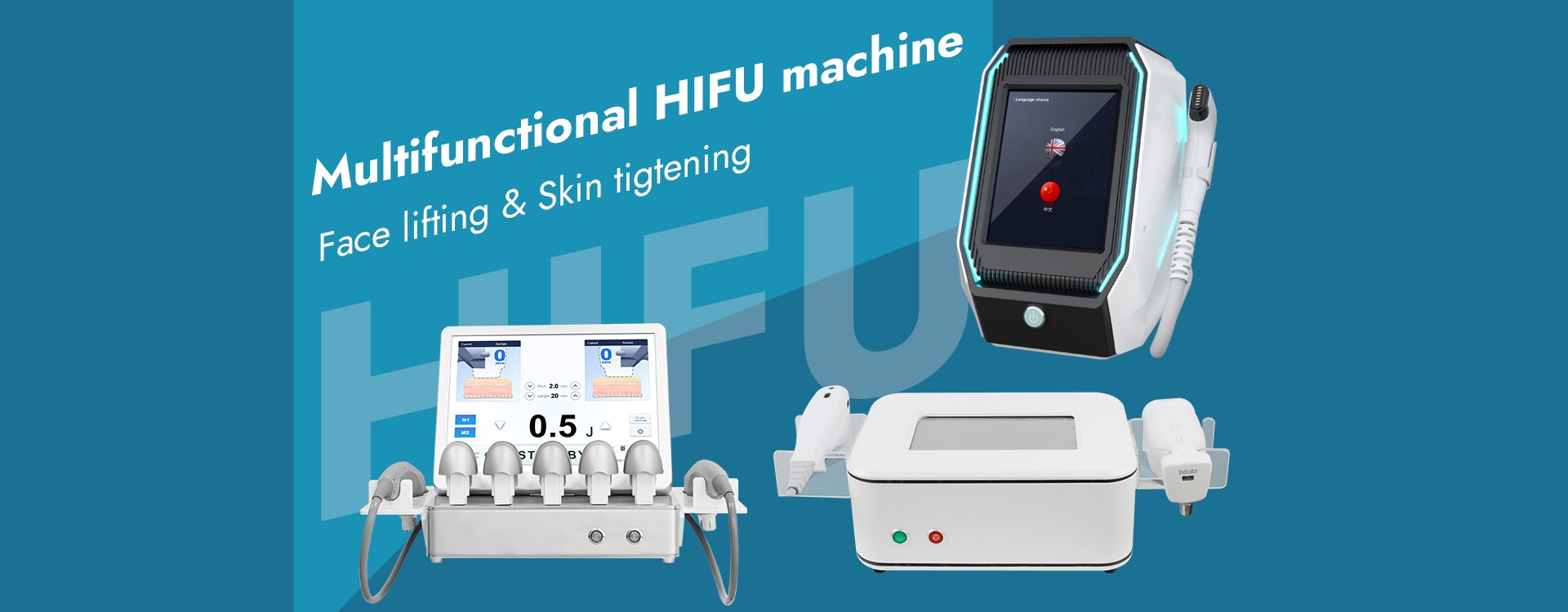 Development of hifu machine