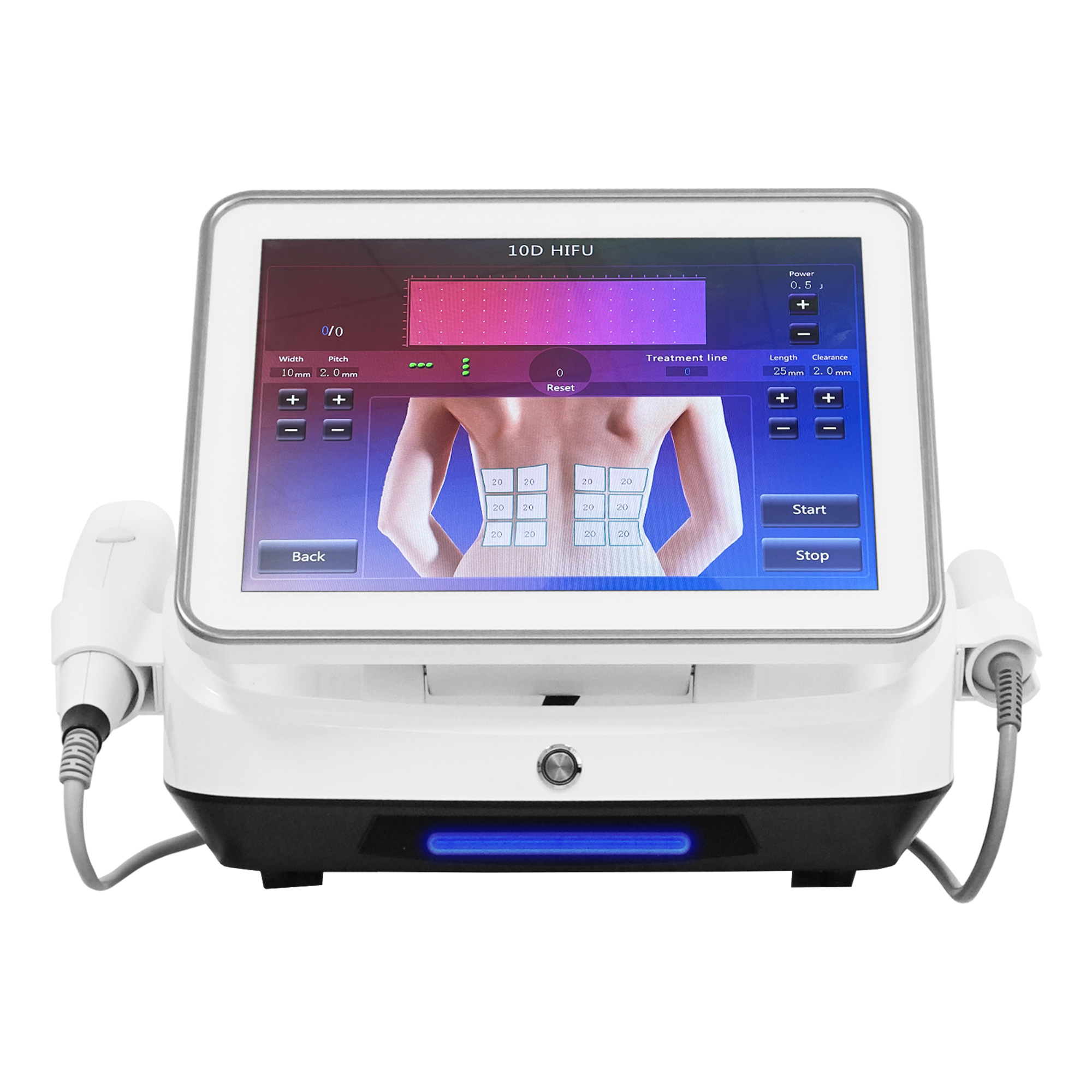 Synogal-portable-HIFU-face-beauty-machine-7D-and-Vmax-advanced-lifting ...